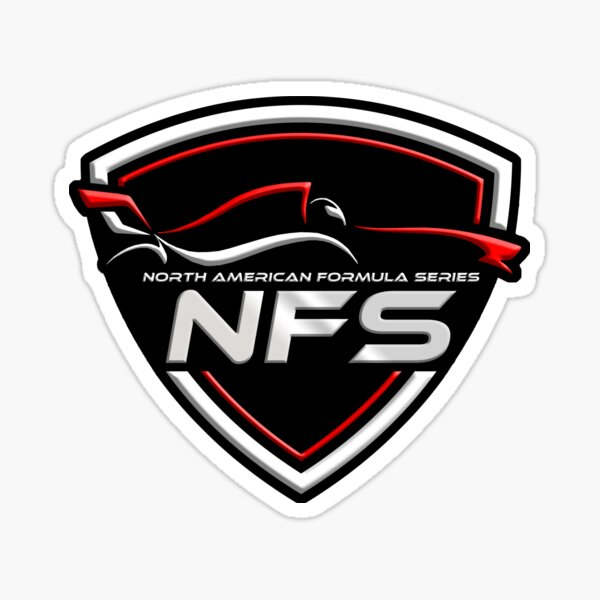 "NFS Large Logo" Sticker for Sale by NFSRacingLeague | Redbubble