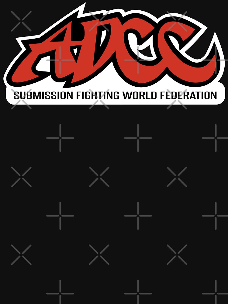 "ADCC World Submission Fighting Championships " T-shirt for Sale by ...
