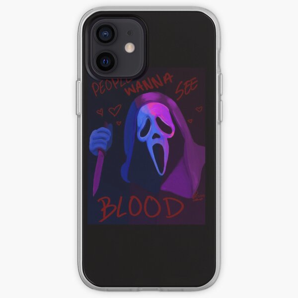 Ghostface Scream iPhone cases & covers | Redbubble