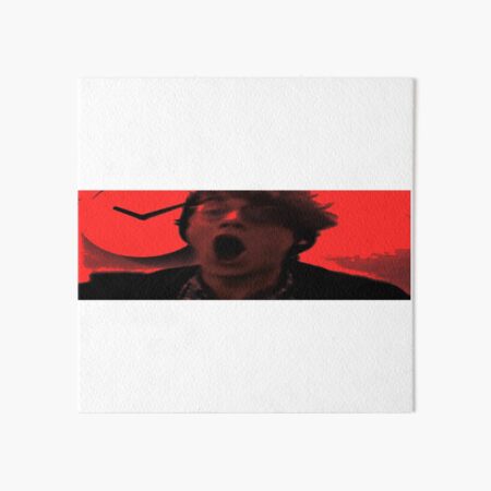 "Cursed Wilbur soot" Art Board Print by nomnomyoongi | Redbubble