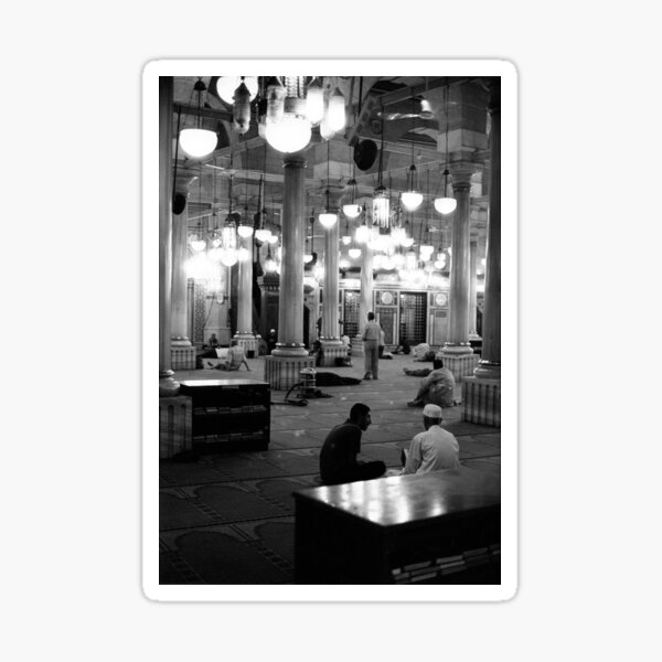 "Prayer Time" Sticker for Sale by smoothchampi | Redbubble