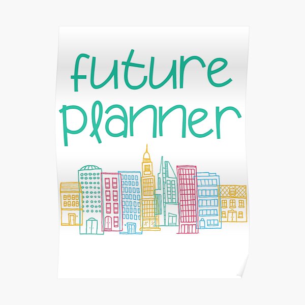 Urban Planning Posters | Redbubble