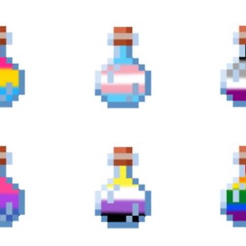 "Pride Potions " Sticker for Sale by StanStickersss | Redbubble