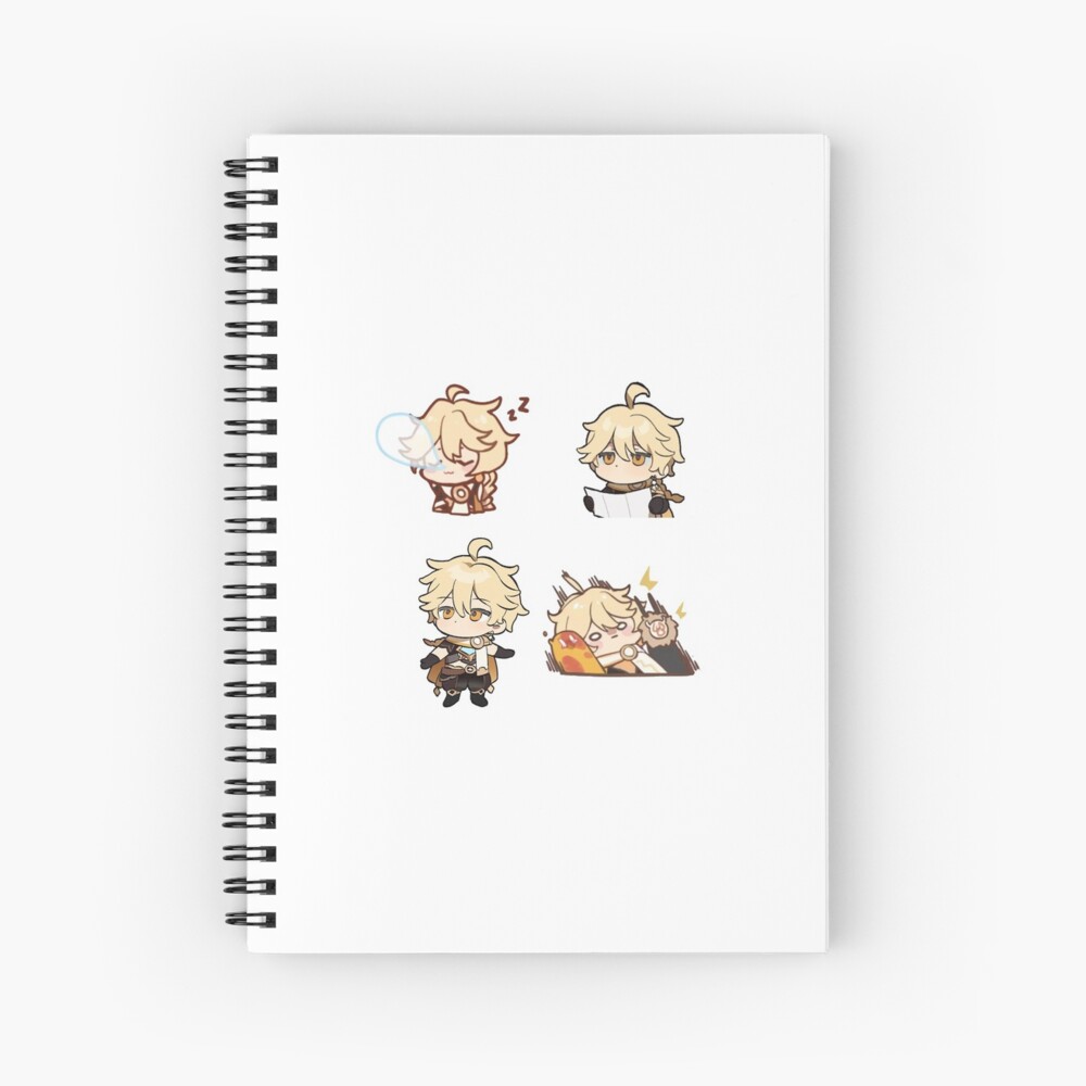 "Aether Chibi Genshin Impact" Sticker for Sale by milkqtea | Redbubble