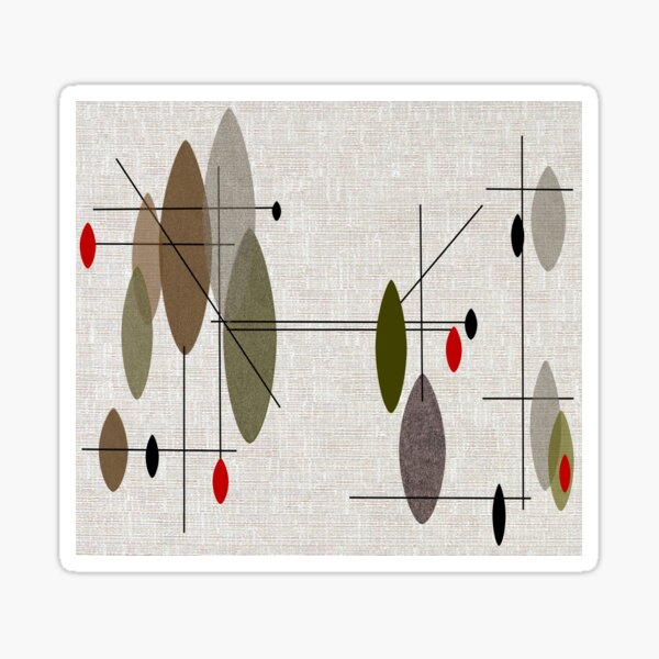 "Hanging Orbs" Sticker by gailg1957 | Redbubble