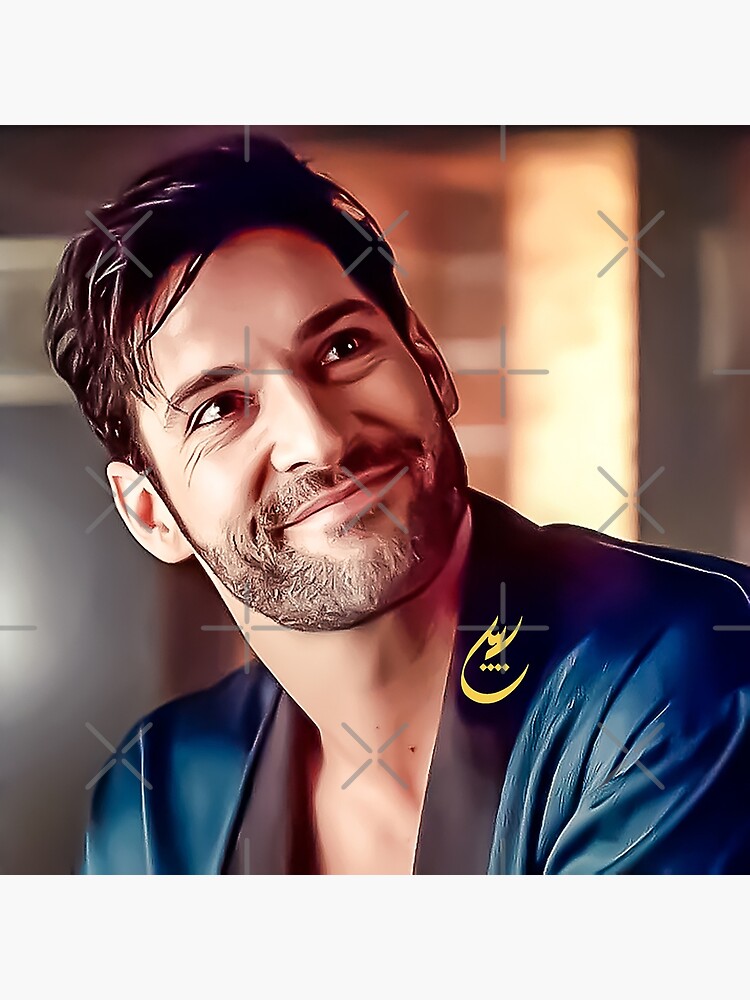 "Lucifer beautiful smile" Poster by designbybehin | Redbubble