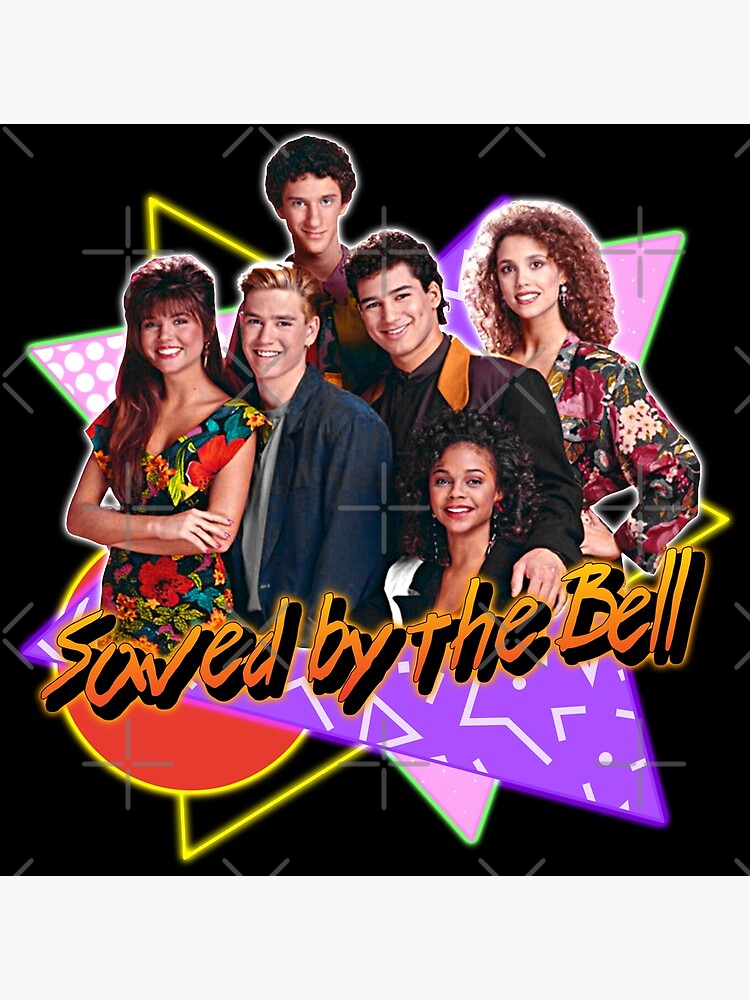 "Saved By The Bell // 90s Kid Aesthetic Nostalgia Fan Art" Poster for ...