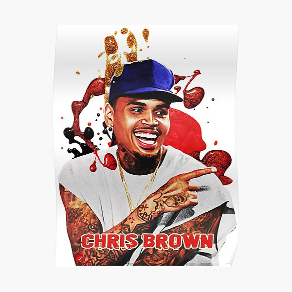 Chris Brown Posters | Redbubble