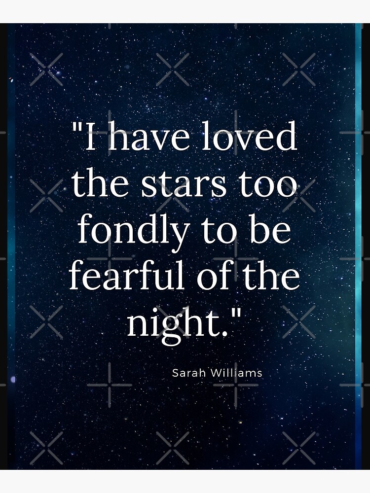 Starry Sky Quote