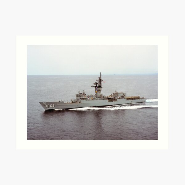 "USS REASONER (FF-1063) SHIP'S STORE" Art Print for Sale by ...