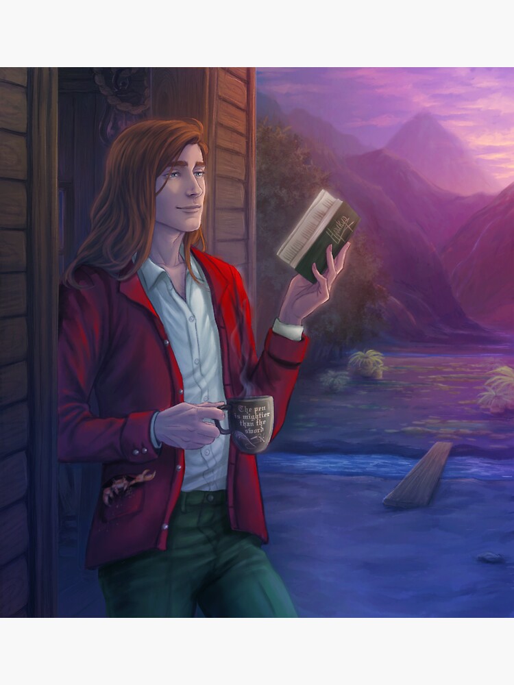 "Elliott - SDV" Sticker by HyoukyosArt | Redbubble