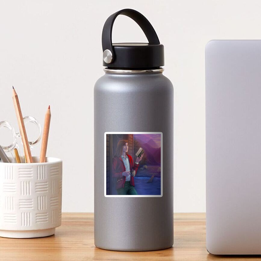 "Elliott - SDV" Sticker by HyoukyosArt | Redbubble