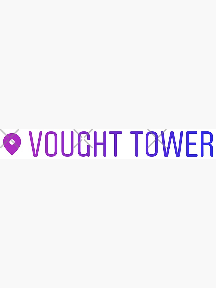"Vought " Sticker for Sale by Sketches15 | Redbubble