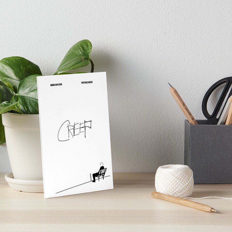 "Creep Movie Poster" Art Board Print by reedchar | Redbubble