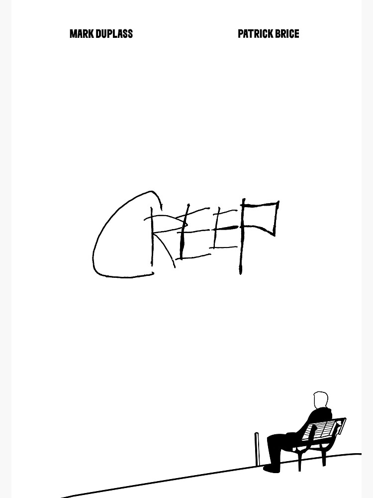 "Creep Movie Poster" Art Print by reedchar | Redbubble