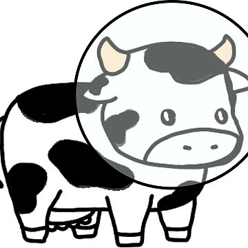 "Space Cow Astronaut" Sticker for Sale by SpaceCadetDsgn | Redbubble