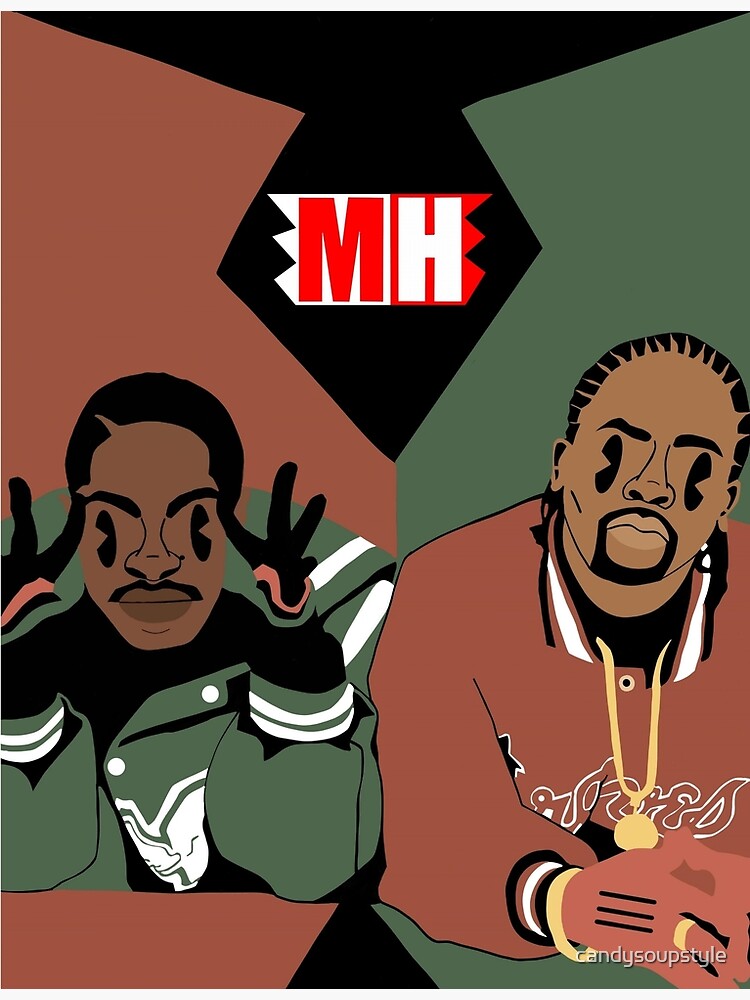 "SPLIT DOWN THE MIDDLE" Poster for Sale by candysoupstyle | Redbubble