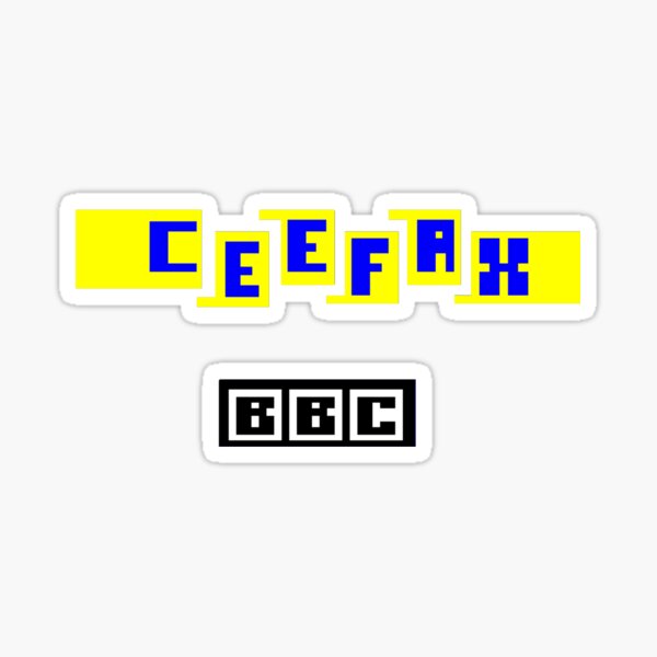 Ceefax Gifts & Merchandise for Sale | Redbubble