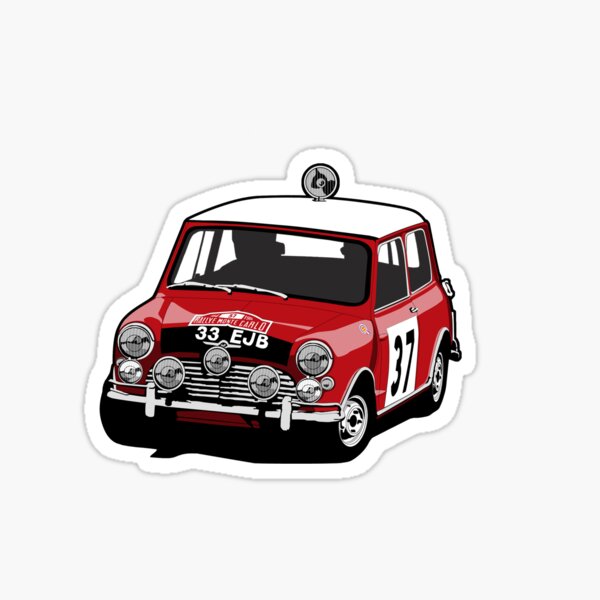 Mini Cooper S Stickers | Redbubble