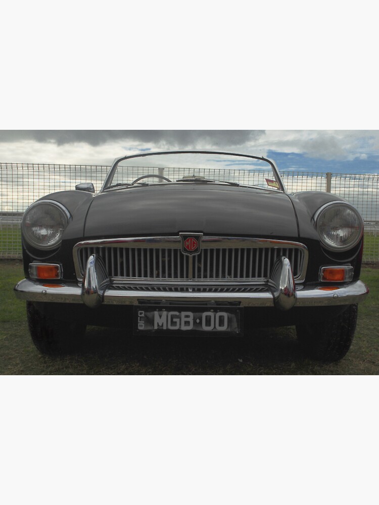 "MG" Sticker for Sale by spinmeright | Redbubble