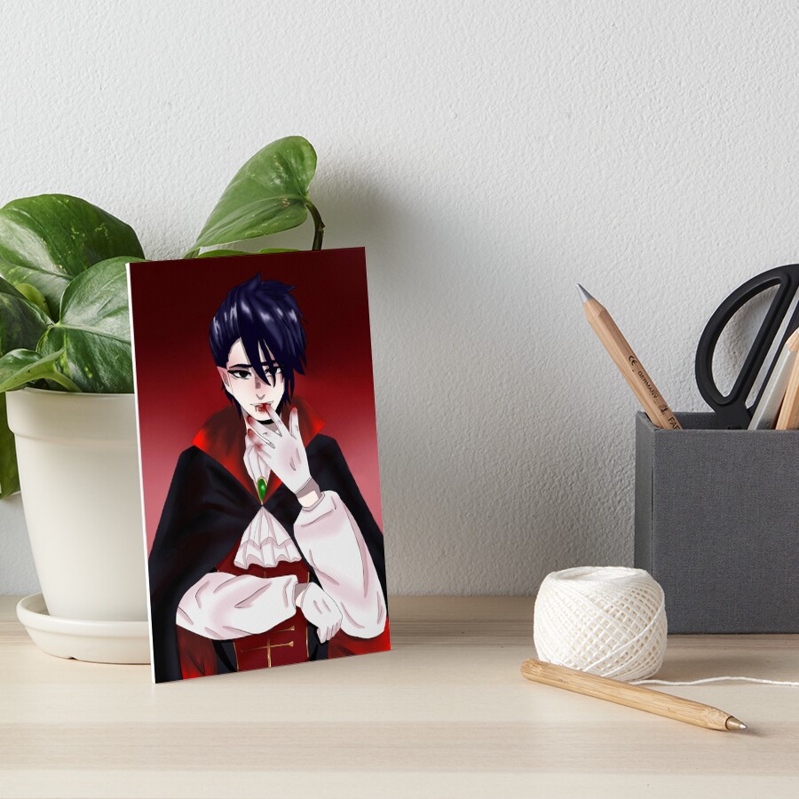 "Tamaki Amajiki Vampire MHA Fanart" Galeriedruck von SeyfridS | Redbubble