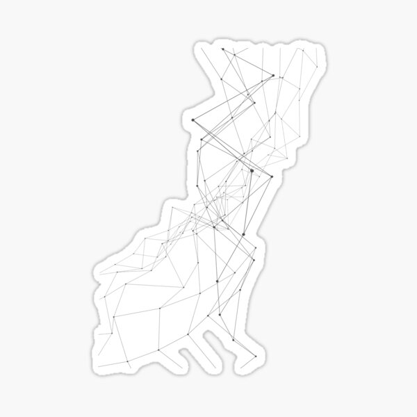 "Geometric Shapes, Modern + Contemporary" Sticker for Sale by ...