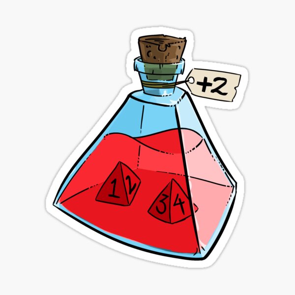 "Potion of Healing" Sticker for Sale by jalmeyda | Redbubble