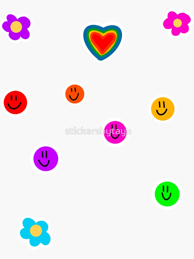 "indie pack" Sticker for Sale by stickersbytaya | Redbubble