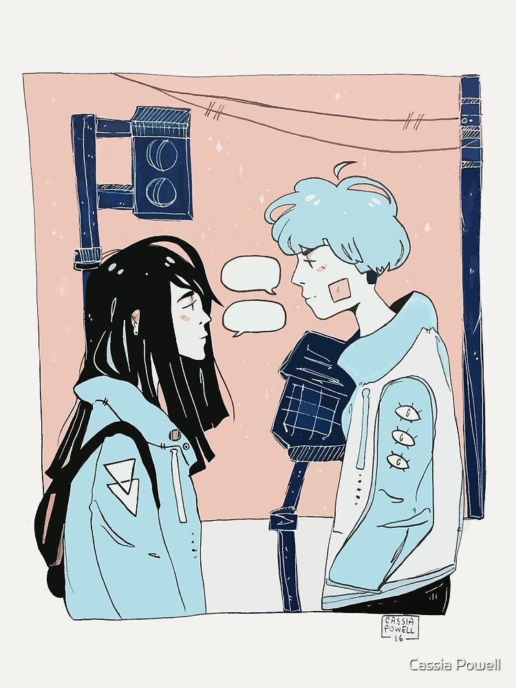 "constant conversations" Art Print for Sale by loserpeach | Redbubble