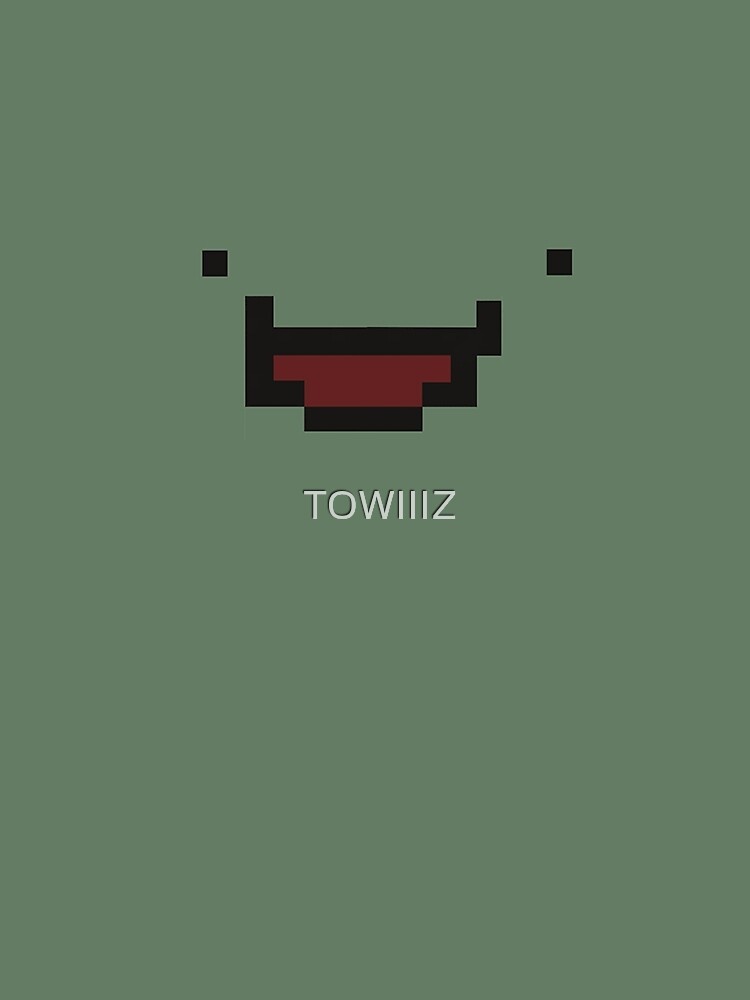 "Unturned smiley face" T-shirt by TOWIIIZ | Redbubble