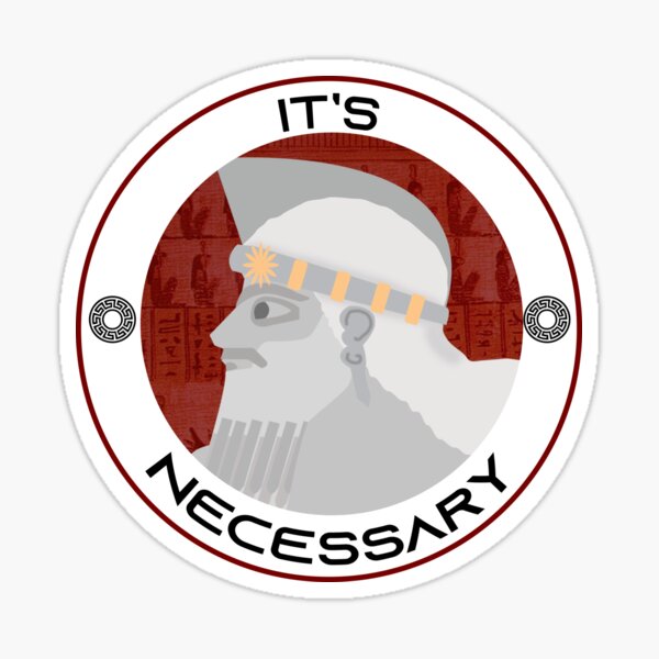 "ancient Mesopotamia art" Sticker by Ancienttime | Redbubble