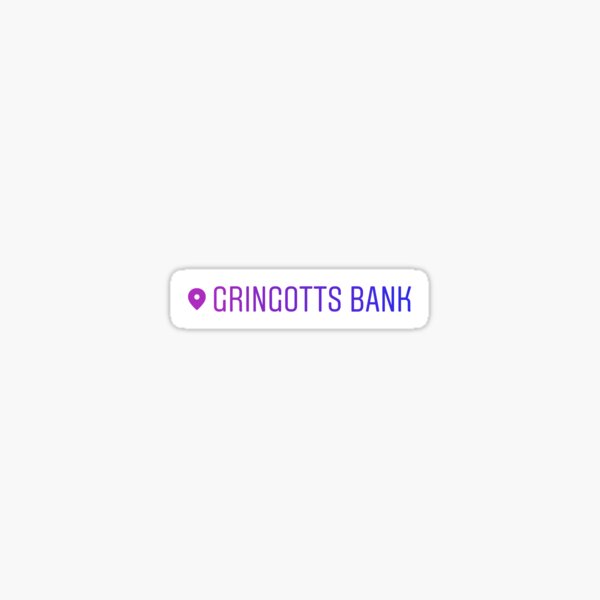 Gringotts Gifts & Merchandise | Redbubble