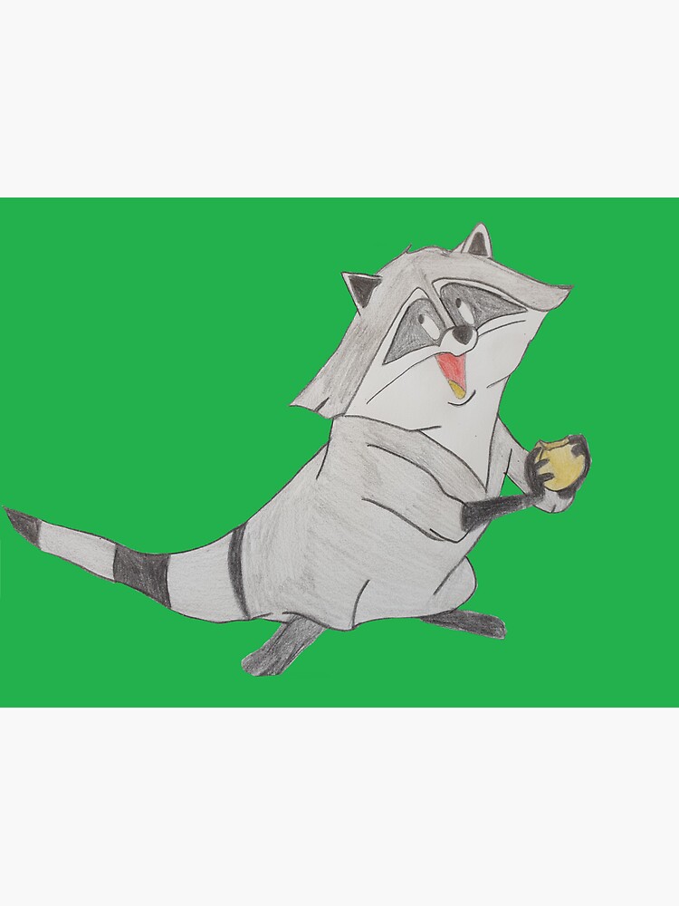 "Disney's Meeko Sketch" Sticker for Sale by sarinag123 | Redbubble