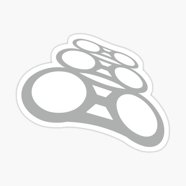 "Six Pack" Sticker for Sale by dasmich | Redbubble