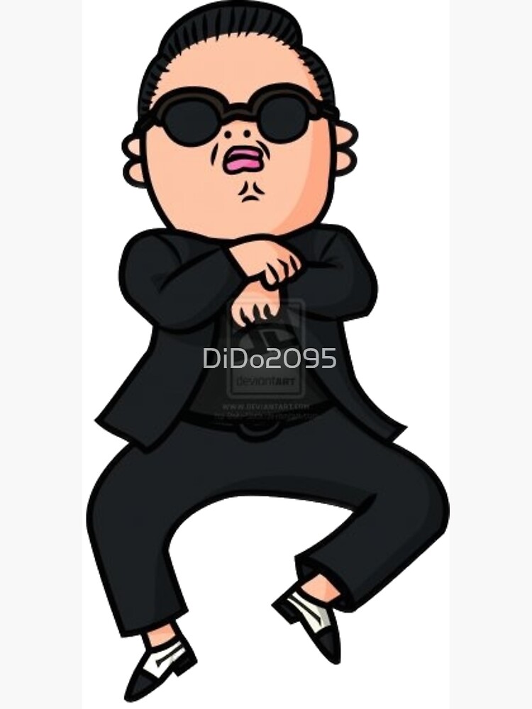 "Gangnam style dance op" Photographic Print for Sale by DiDo2095 ...