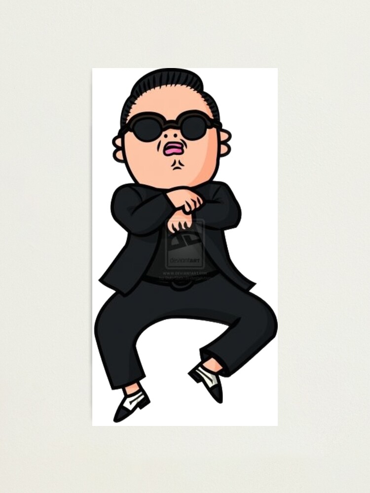 "Gangnam style dance op" Photographic Print for Sale by DiDo2095 ...