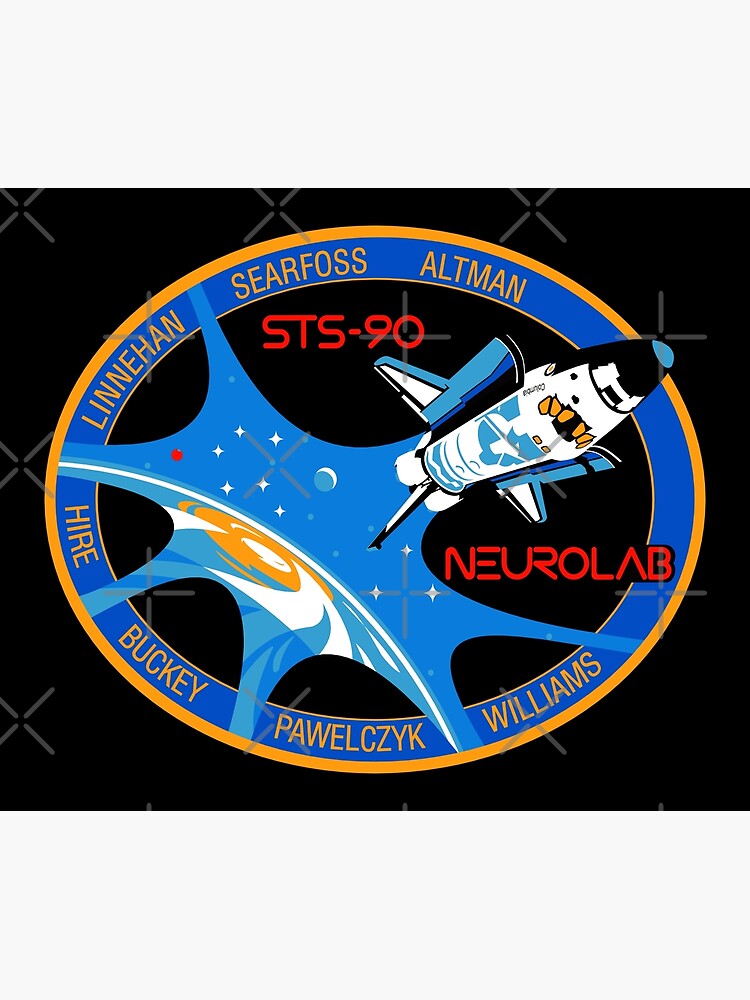 "STS-90 patch" Poster by trendistudio | Redbubble