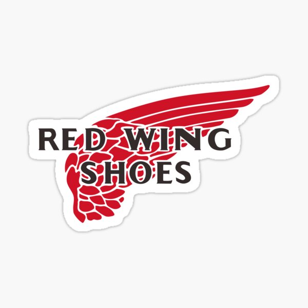 Red Flying Shoe Logo