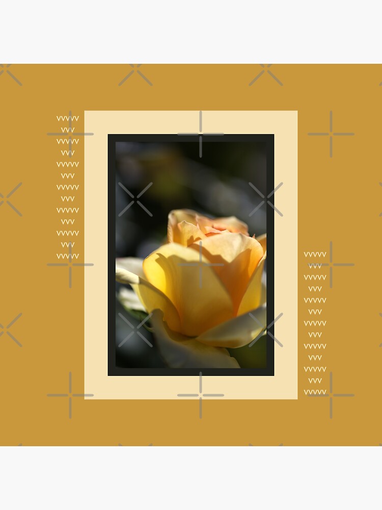 "Rose Remember When" Sticker for Sale by bubbleblue | Redbubble