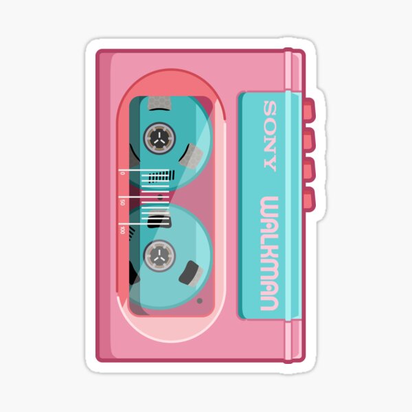 "Sony Walkman WM-10 inspired design in a Vice City Nights theme ...