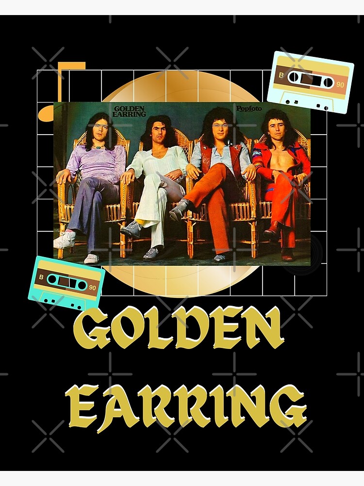 "Golden Earring " Poster by MiescaPh | Redbubble
