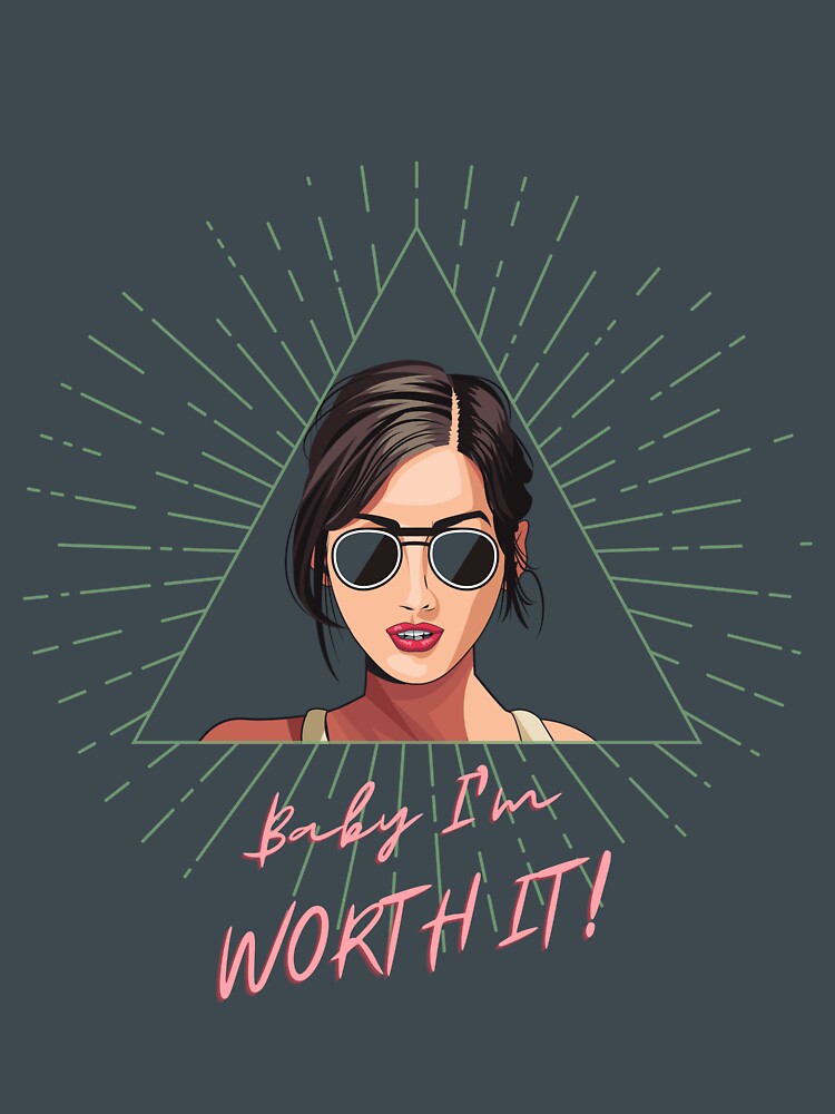 "Worth it" Sticker by FocusedDigital | Redbubble