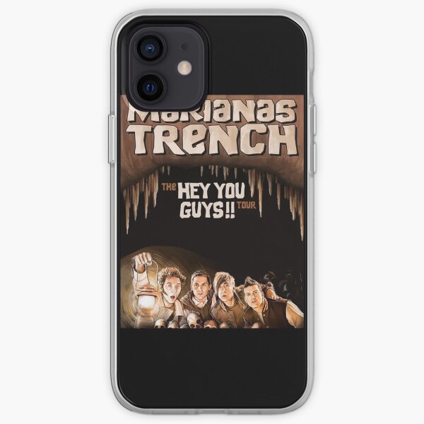 Marianas Trench iPhone cases & covers | Redbubble