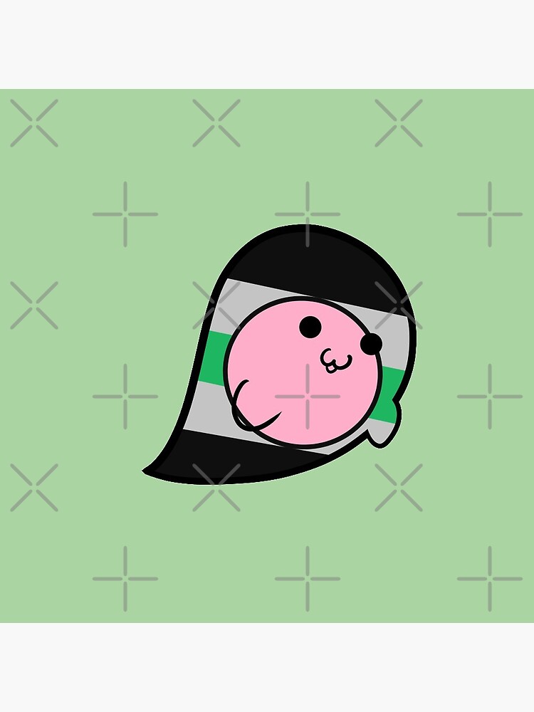 "Fictoromantic Ghosty" Pin for Sale by techn0hound | Redbubble