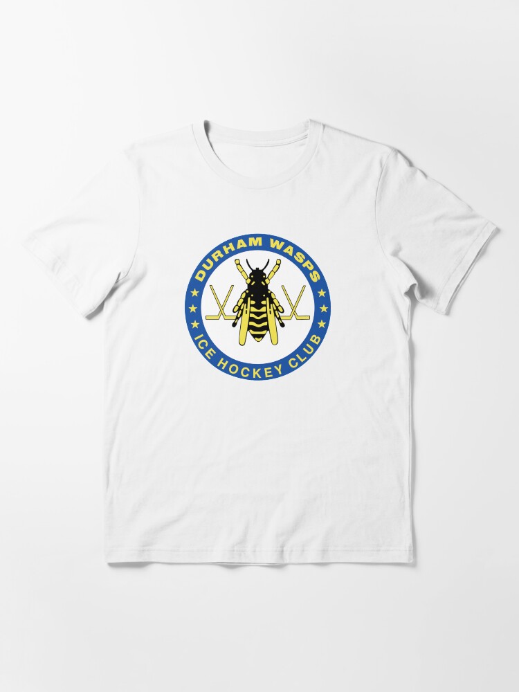 "Durham Wasps Ice Hockey Team Retro Logo" T-shirt for Sale by ...