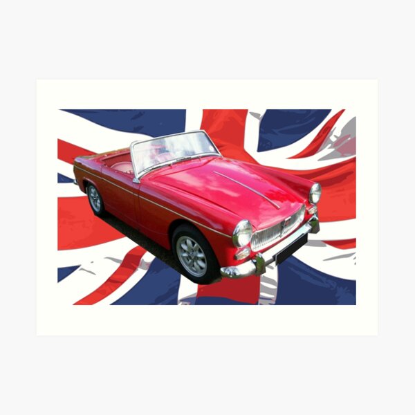 Mg Midget Art Prints | Redbubble
