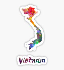 Vietnam Stickers | Redbubble