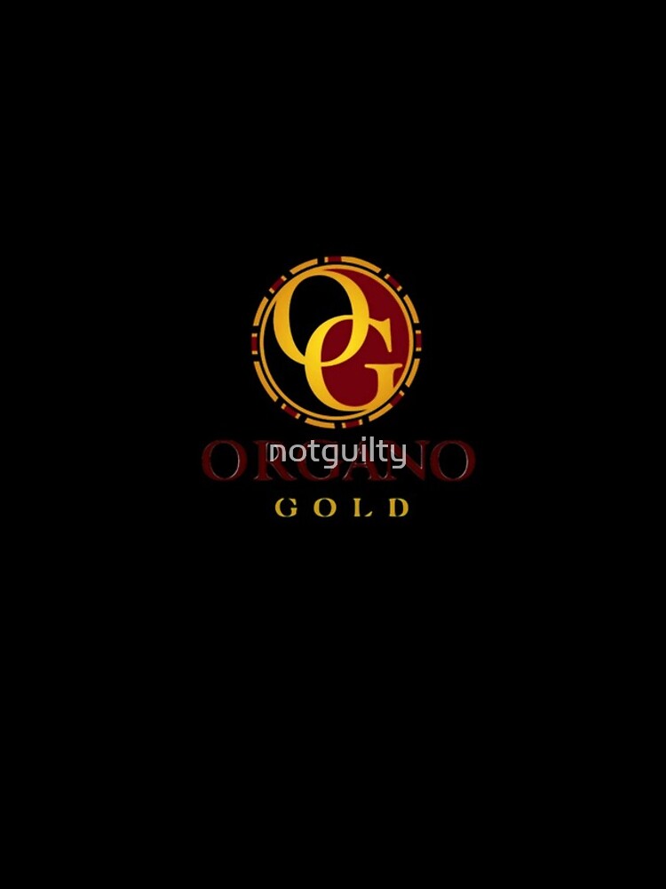 "Organo Gold Logo Full" iPhone Case for Sale by notguilty | Redbubble