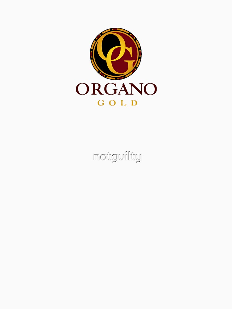 "Organo Gold Logo Full" T-shirt for Sale by notguilty | Redbubble ...