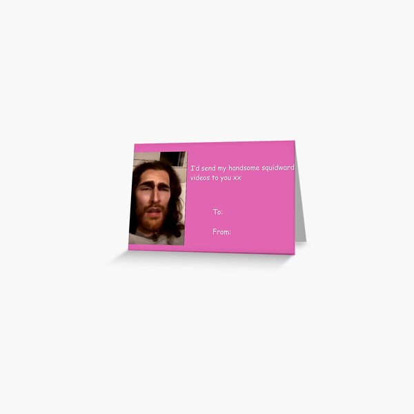 "Hozier Valentines Card Meme" Greeting Card for Sale by marthaaaa13 ...